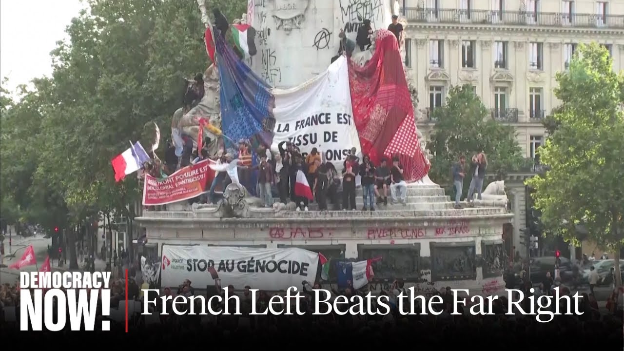 'The whole country of France has won': Far right blocked from power as ...