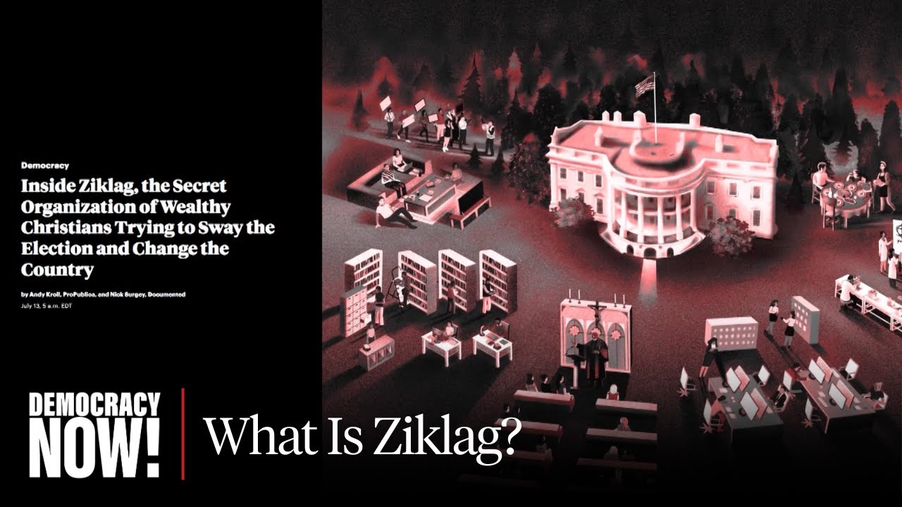 Ziklag exposed: Secretive 'Christian' nationalist network tries to ...
