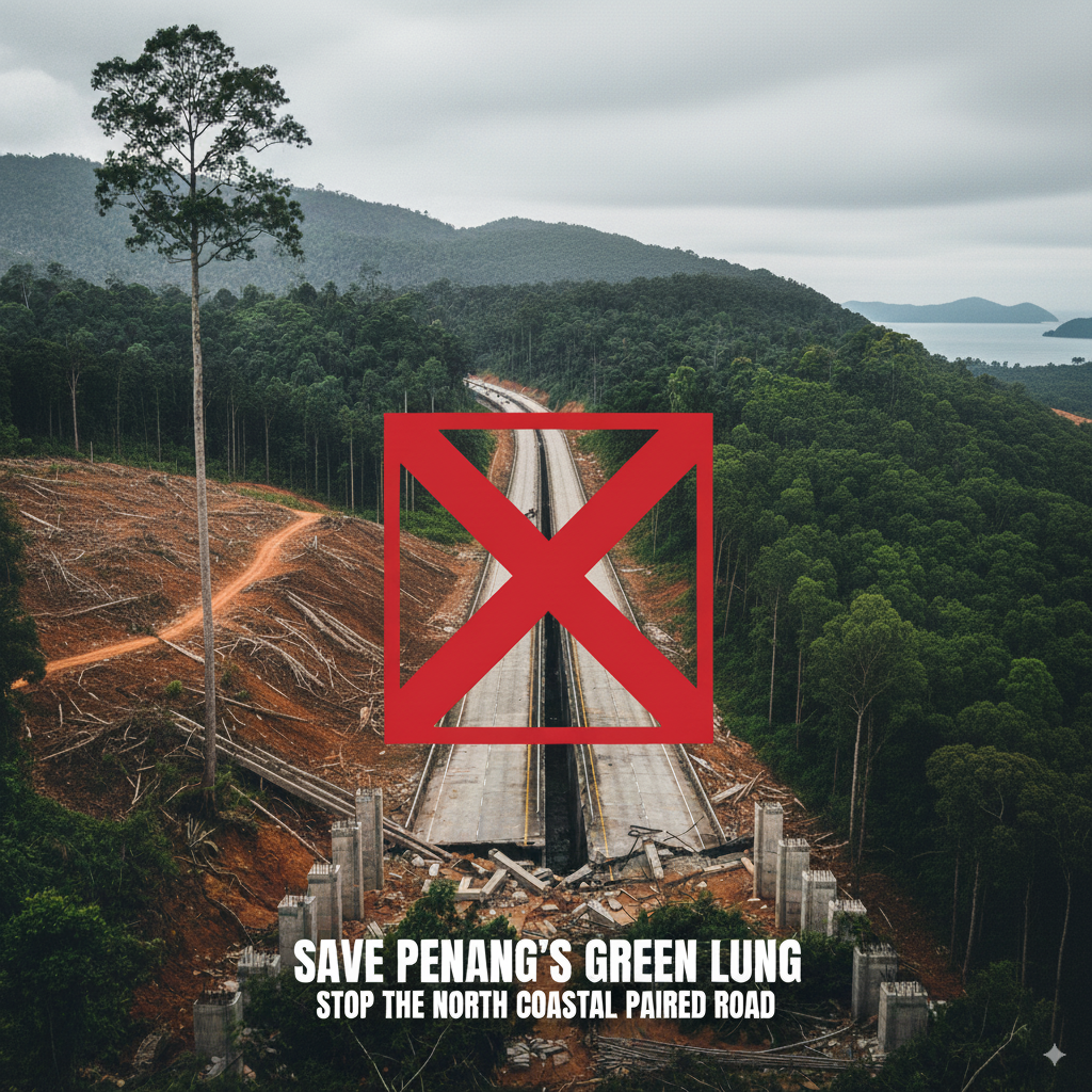 Highway plan threatens Penang's precious green lung - Aliran
